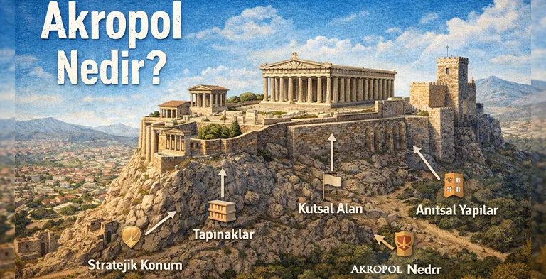 Akropol Nedir? | Arkeolog.net